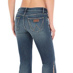 Wrangler | Jeans | Wrangler Denim Western Bell Bottom Flare Jeans Nwt ...